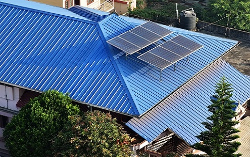 Residential Rooftop Solar Panel System Gujarat - Topsun Energy Ltd